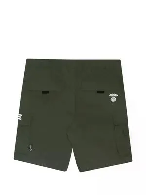 AAPE BY *A BATHING APE Moonface Cargo Shorts