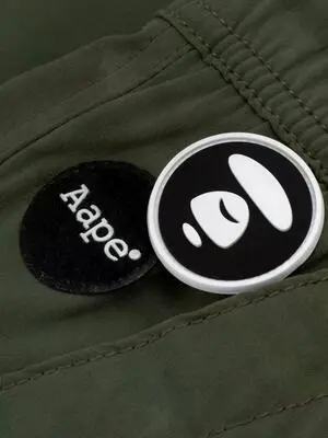 AAPE BY *A BATHING APE Moonface Cargo Shorts