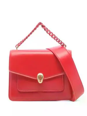 BVLGARI Serpenti Forever Chain Mini Bag