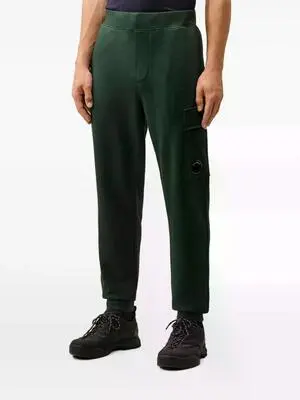C.P. COMPANY Diagonal Raised Fleece Lens Sweatpants