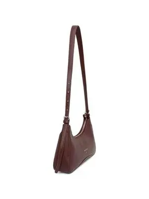 Patrizia Pepe Logo-print Zip-up Tote Bag