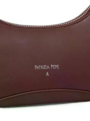 Patrizia Pepe Logo-print Zip-up Tote Bag