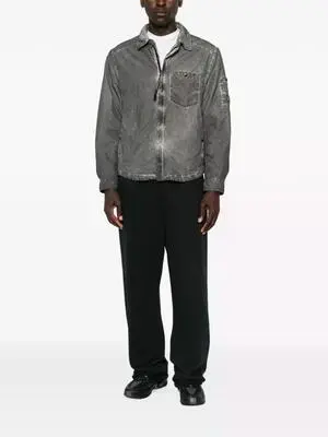 C.P. COMPANY Lens-detail Shirt Jacket