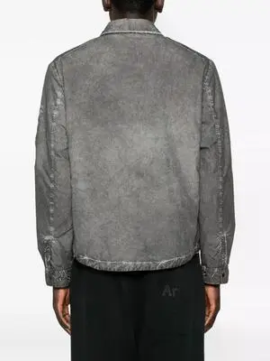 C.P. COMPANY Lens-detail Shirt Jacket
