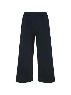 Comme Des Garçons Jersey Wide-leg Trousers