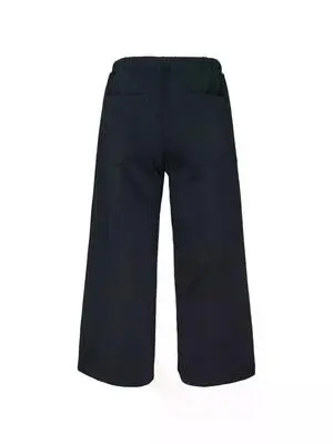 Comme Des Garçons Jersey Wide-leg Trousers