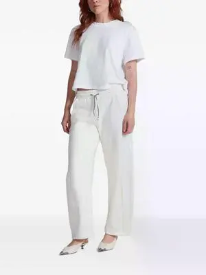 ASKK NY Drawstring-waist T-shirt