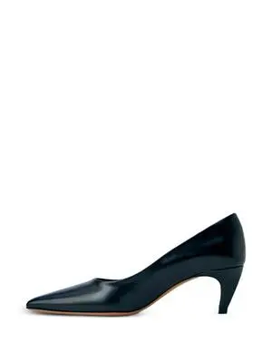 JUDE Blade Pointed-toe Leather Pumps