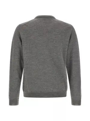 SLOWEAR Ribbed-trim Crew-neck T-shirt