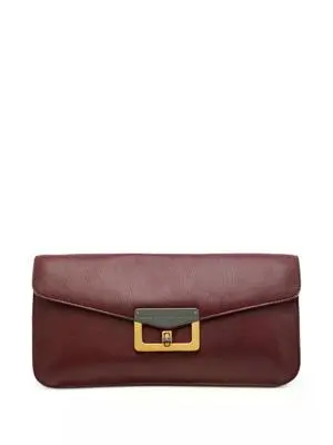 Marc Jacobs Flap Clutch Bag - Red