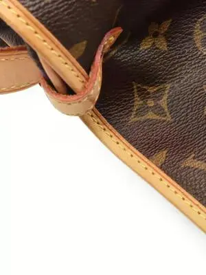 LOUIS VUITTON Monogram Canvas Saumur Shoulder Bag