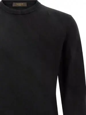 SLOWEAR Crew-neck Ribbed-trim T-shirt