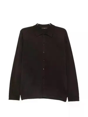 ZANONE Fine-knit Long-sleeved Shirt