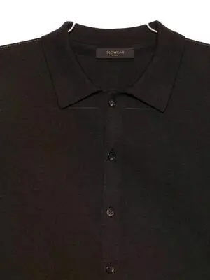 ZANONE Fine-knit Long-sleeved Shirt