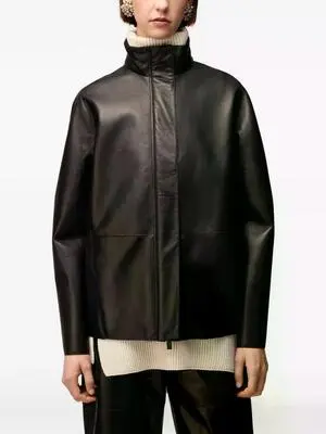 RETORI Cocoon-shaped Lambskin Jacket