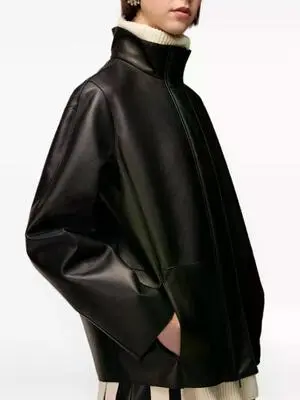 RETORI Cocoon-shaped Lambskin Jacket