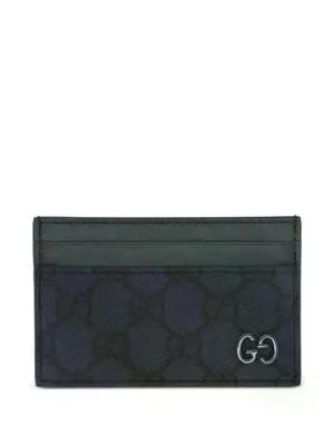 Gucci Gg Card Case - Blue
