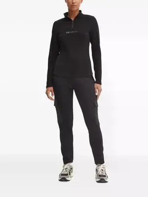 SPORTALM Ribbed-knit Cargo Pants