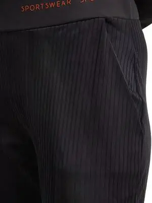 SPORTALM Ribbed-knit Cargo Pants