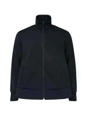 Comme Des Garçons High-neck Zip-up Jacket