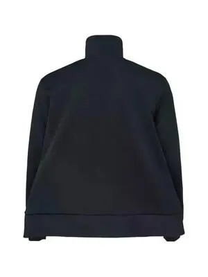 Comme Des Garçons High-neck Zip-up Jacket