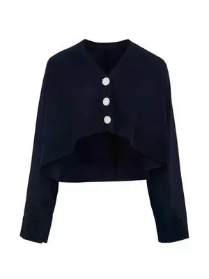 ENFOLD Umbrella Cropped Cardigan