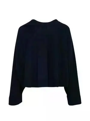 ENFOLD Umbrella Cropped Cardigan