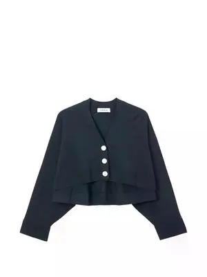 ENFOLD Enföld Umbrella Cropped Cardigan