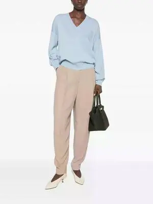 Peserico Embellished V-neck Sweater