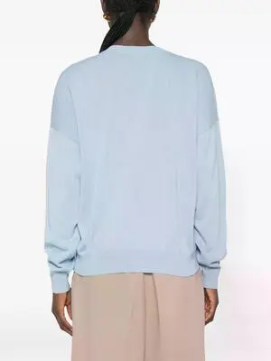 Peserico Embellished V-neck Sweater