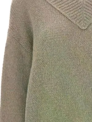 Hemisphere V-neck Sweater