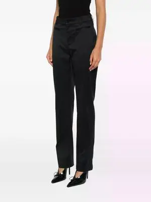 AGNES B. Cotton Suit Trousers