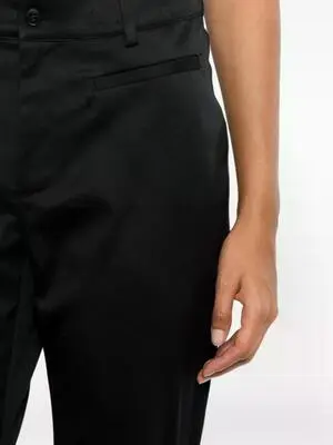 AGNES B. Cotton Suit Trousers