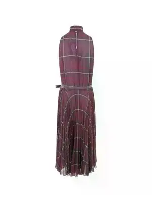 Max Mara Pleated Midi Dress