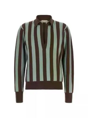 Alberto Biani V Neck Tops