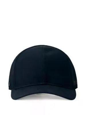 MOOS STUDIO Six-panel Curved-brim Cap