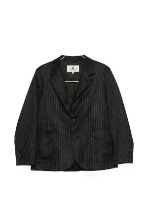 Barena Venezia Pinstripe Pattern Notched-lapels Jacket