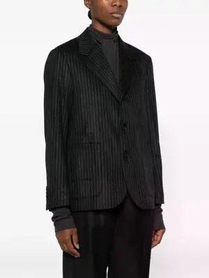 Barena Venezia Pinstripe Pattern Notched-lapels Jacket