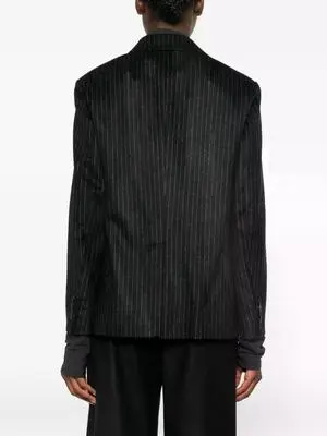 Barena Venezia Pinstripe Pattern Notched-lapels Jacket