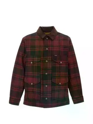 Filson Check-pattern Corduroy-collar Jacket
