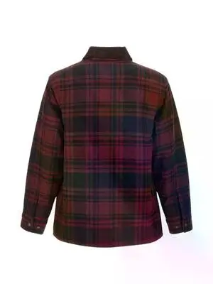Filson Check-pattern Corduroy-collar Jacket
