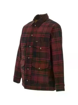 Filson Check-pattern Corduroy-collar Jacket