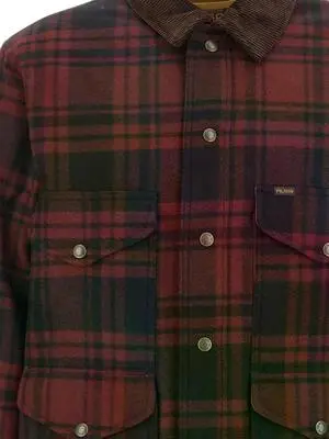 Filson Check-pattern Corduroy-collar Jacket