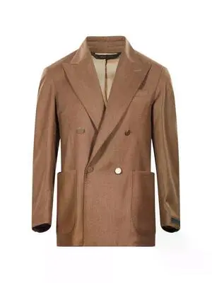 BRIGLIA 1949 Double-breasted Peak-lapels Blazer
