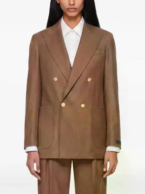 BRIGLIA 1949 Double-breasted Peak-lapels Blazer