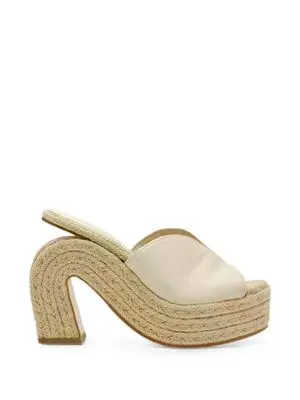 Cult Gaia Phoebe Platform Sandals