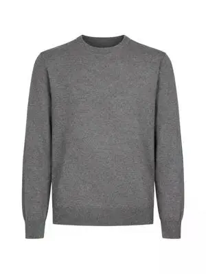FRANZESE COLLECTION Stefano De Martino Hand-sewn Sweater - Grey