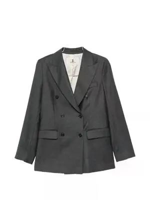 Barena Venezia Double-breasted Peaked-lapel Jacket