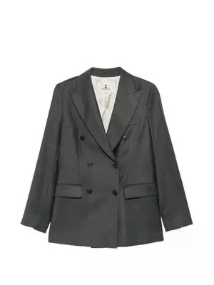Barena Venezia Double-breasted Peaked-lapel Jacket