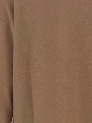 Hemisphere Cashmere Crew-neck Cardigan